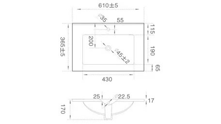 PC6036 – Poseidon Bathroom and Kitchen