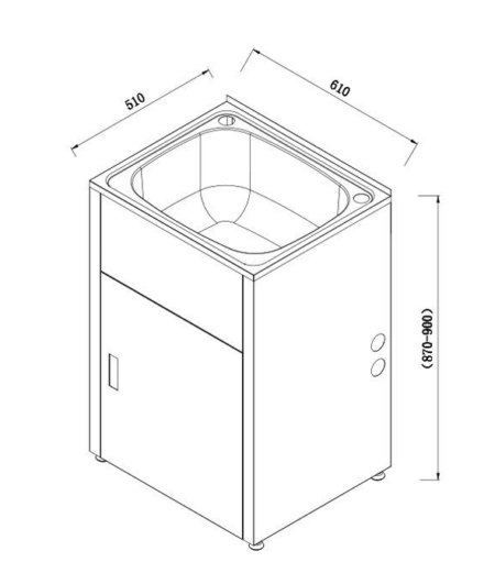 SLT600 – Poseidon Bathroom and Kitchen
