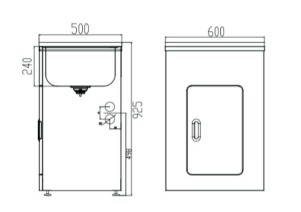 SLT600 – Poseidon Bathroom and Kitchen
