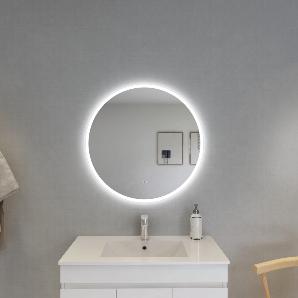 OR900BM LED Backlit Mirror – Poseidon Bathroom and Kitchen