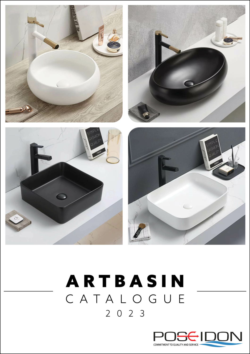 Catalogue – Poseidon Bathroom and Kitchen