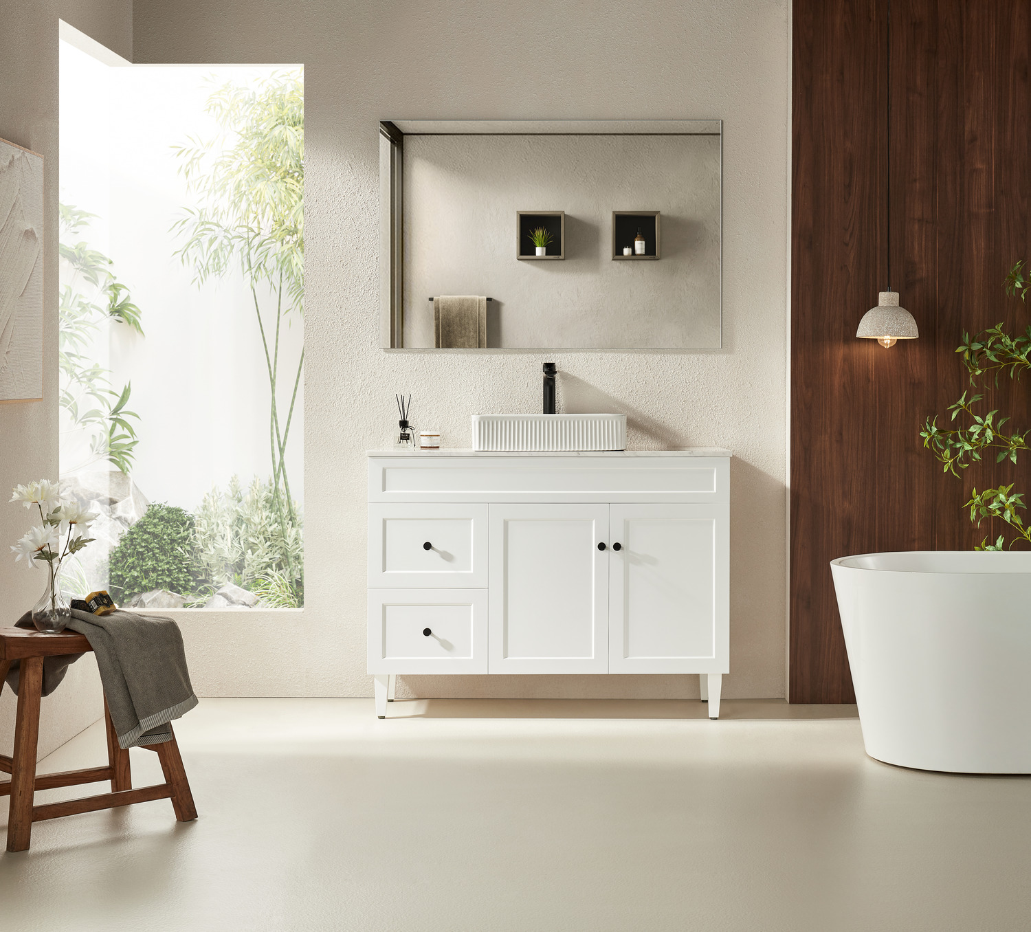 Harrington CH124LL – Poseidon Bathroom and Kitchen